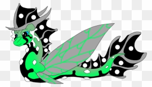 Lowrider-girl Baby Amphithere Dragon By Stephdragonness - Cartoon ...