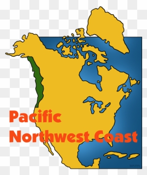 Plateau / Basin Map - Pacific Northwest Native American Map - Free ...