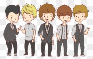 Vfd - Cartoon One Direction - Free Transparent PNG Clipart Images Download