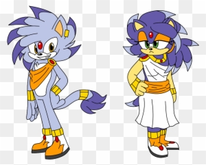 Sonaze Twins By Cyclone62 - Sonic Fanchildren - Free Transparent PNG ...