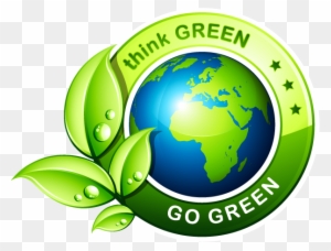 Chris - Think Green Go Green - Free Transparent PNG Clipart Images Download