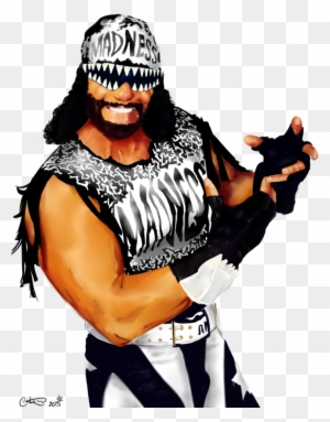 Randy Savage Hd Image Png Images - Randy Macho Man Savage Logo - Free ...
