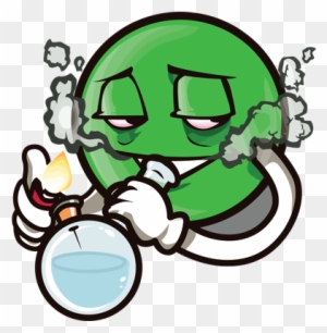 Our - Weed Emoji - Free Transparent PNG Clipart Images Download