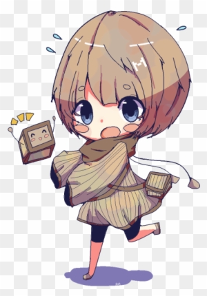 Chibi Tiny Box Tim By Kururu245 - Chibi Girl In A Box - Free ...