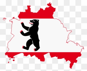 German Flag Map Png - Germany With German Flag - Full Size PNG Clipart ...