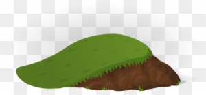 Grass Cartoon 16, Buy Clip Art - Transparent Hill - Free Transparent ...