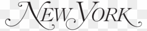 Nymag Logo - New York Magazine Font - Free Transparent PNG Clipart ...