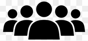 Who We Are - People Png Image Black - Free Transparent PNG Clipart ...