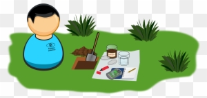Soil Clipart Sampling - Soil Sample Collection Animation - Free ...