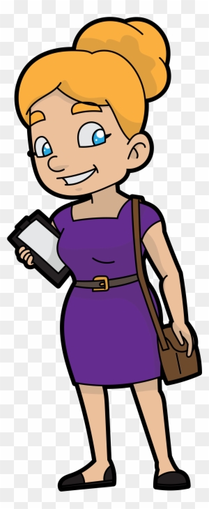 Open - Animated People Wikimedia Commons Professor - Free Transparent ...