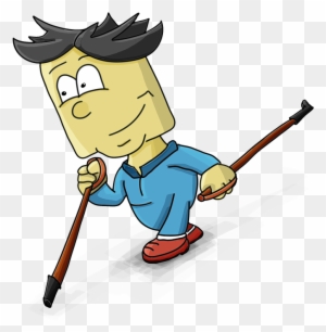 Walking Cartoon Images 13, Buy Clip Art - Power Walking - Free ...