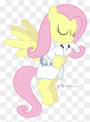 Angel Bunny Mlp Fim - Angel Pets Angel My Little Pony Fluttershy - Free ...