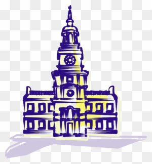 City Hall Building Barangay Hall Clip Art - Town Hall Clip Art - Free ...