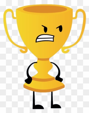 New Trophy Pose - Trophy Inanimate Insanity Asset - Free Transparent ...