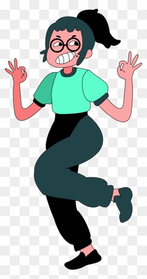 Multimedia Arts Student At Dls-csb - Cartoon - Free Transparent PNG ...