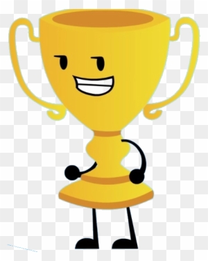 New Trophy Pose - Trophy Inanimate Insanity Asset - Free Transparent ...