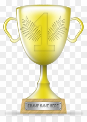 Gold Trophy Icon Royalty Free Vector Image - Gold Winner Trophy Icons ...