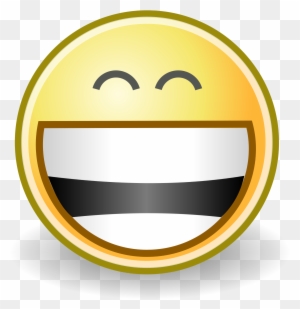 Cheesy Grin Emoticon - Emoticon Sad - Free Transparent PNG Clipart ...