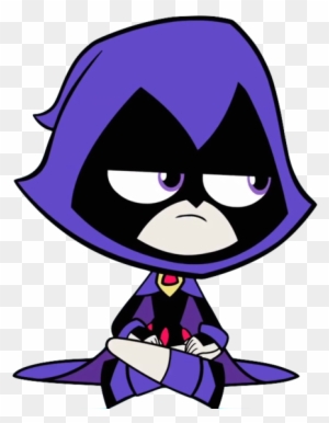 Raven Teen Titans Go Without Hood