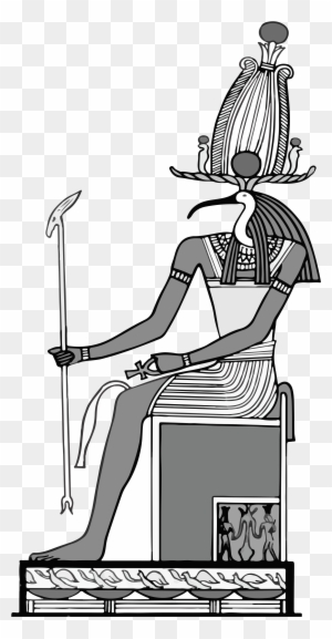 Open - Thoth Egyptian God - Free Transparent PNG Clipart Images Download