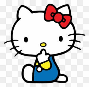 P Touch Clipart - Hello Kitty With Apple - Free Transparent PNG Clipart ...