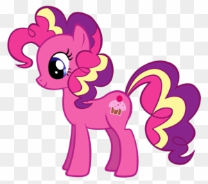 My Little Pony Cupcakes - Mrs Cupcake My Little Pony - Free Transparent ...