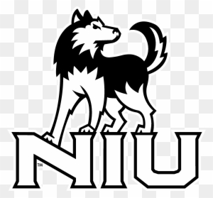 Niu Huskies Logo Png Transparent - Northern Illinois University Husky ...