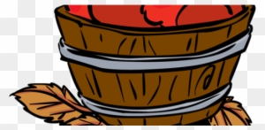 Apple Bobbing By B3archild - Bobbing For Apples Clipart - Free ...