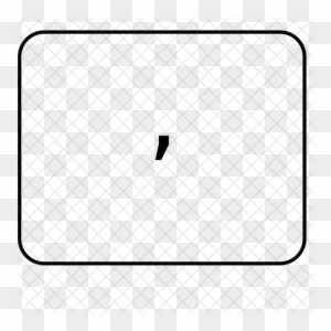 Comma Icon - Slope - Free Transparent PNG Clipart Images Download