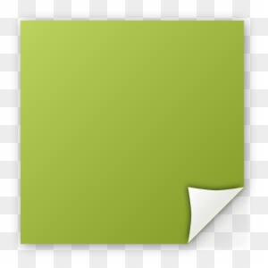 Post It Note Clip Art At Clker Com Vector Clip Art - Green Post It ...
