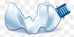 Crushed Plastic Bottle Clipart - Global Plastic Production 2017 - Free ...