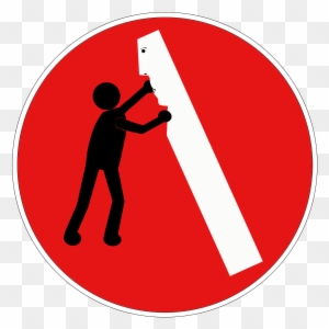 Stick Figure Road Sign Png Image - Traffic Sign - Free Transparent PNG ...