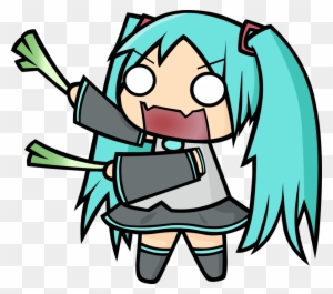 Hatsune Miku By Misstwitchyspaz - Hatsune Miku - Free Transparent PNG ...