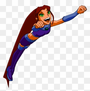 Starfire By Zeldron-justice - Starfire Teen Titans Go Vector - Free ...