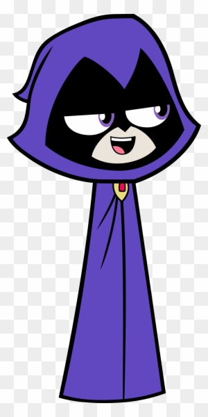 Raven By Cencerberon - Raven De Los Jovenes Titanes - Free Transparent ...