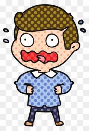 Stressed Out Emoticon - Oh No Emoji Face - Free Transparent PNG Clipart ...