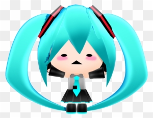 Main Image Chibi Miku San By Artemis - Anime Chibi Hatsune Miku - Free ...