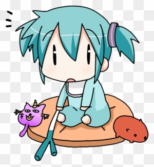 Hatsune Miku Crying Chibi