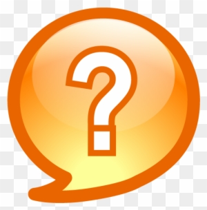Questions " - Question Icon - Free Transparent PNG Clipart Images Download