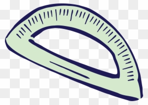 Free Clipart Of A Protractor - E Dey Work - Free Transparent PNG ...