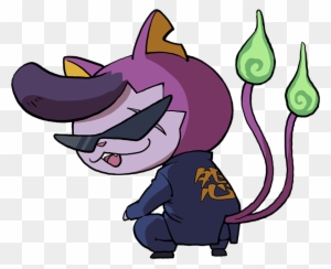 Powerful Combo - Yo Kai Watch Jibanyan - Free Transparent PNG Clipart ...