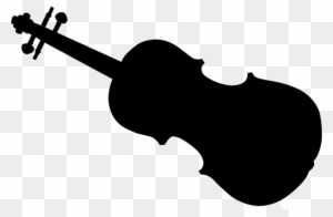 Fiddle Clip Art - Violin Silhouette Clip Art - Free Transparent PNG ...