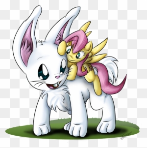 How To Train Your Angel Bunny By Tailzkip - Mlp Angel Bunny X ...