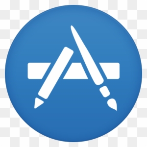 App Store Icon - App Store Icon Circle - Free Transparent PNG Clipart ...