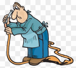 Standing On The Hose - Standing On A Hose - Free Transparent PNG ...