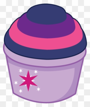 Sparkle Cupcake By Shadowfoxgraphics - Mlp Cupcake Vector - Free ...