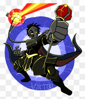 Viktor The Machine Herald By Liptan - Cartoon - Free Transparent PNG ...