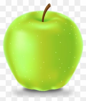 Green Apple Icon - Green Apple Icon Png - Free Transparent PNG Clipart ...
