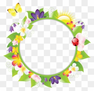 Cute Oval Frame Png