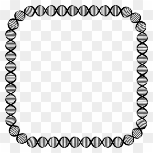 Rounded Square - Dna Border Clipart - Free Transparent PNG Clipart ...